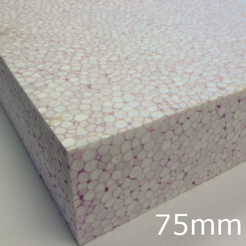 75mm Claymaster | Expanded Polystyrene | Against Ground Heave