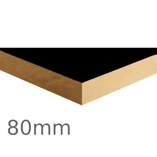 80mm Kingspan Thermaroof TR24 | Rigid Insulation Boards | Flat Roof ...