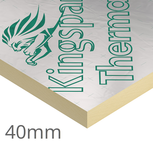 40mm Kingspan Thermapitch Tp10 Pitched Warm Roof Insulation Board