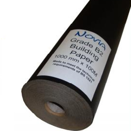 Novia BS 1521 Grade B2 Building Paper | 1m x 100m Roll