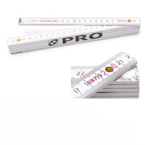 2m Wood Folding Ruler PRO | Carpentry Tool