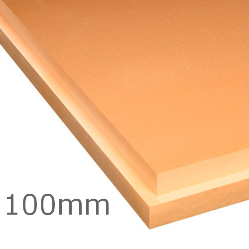 100mm Soprema XPS SL Extruded Polystyrene Board | Roof Insulation