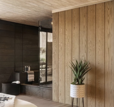 18mm Millboard Envello Shadow Line+ Cladding Board | Golden Oak | 200mm ...