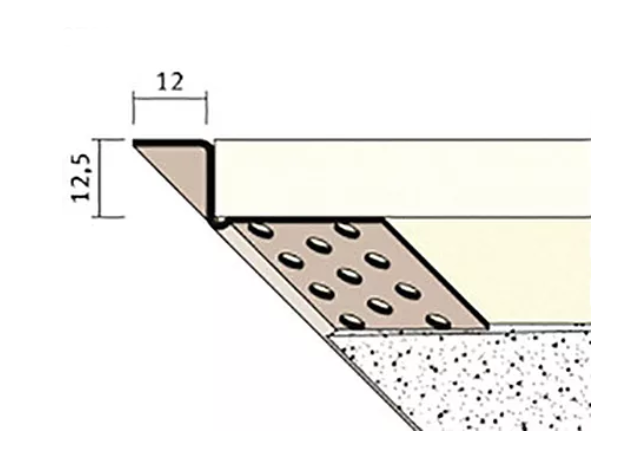 12mm Wemico PVC Shadow Gap Profile
