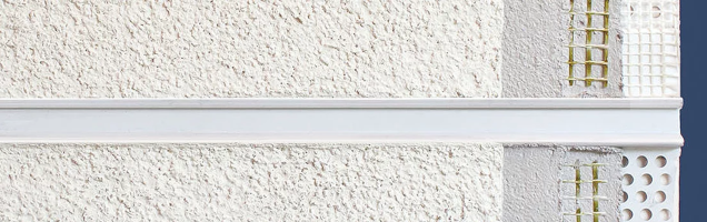 PVC Top Section of the Render Only Compression Joint| With Mesh Wing